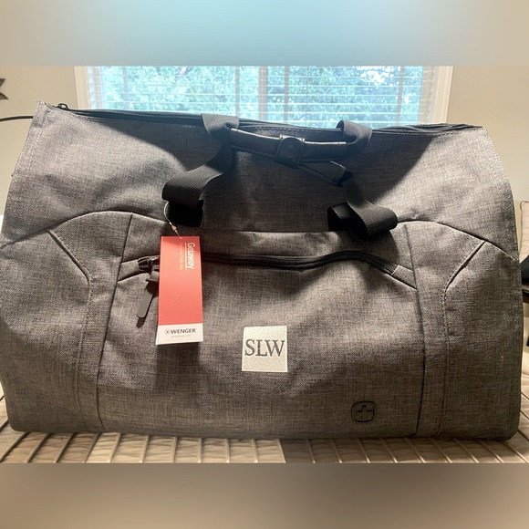 Wenger | Other | Nwt Wenger Getaway Everything Duffel Bag Heather Gray ...